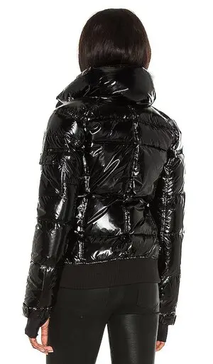 Sam. Freestyle Bomber Jacket - Black