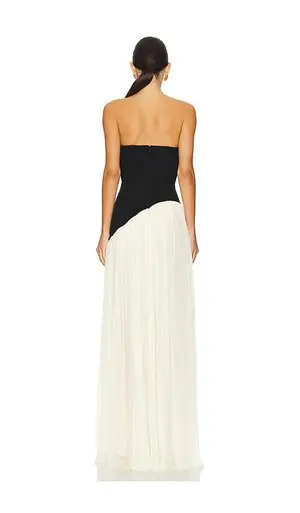 LOVERS AND FRIENDS Alice Strapless Gown - Cream