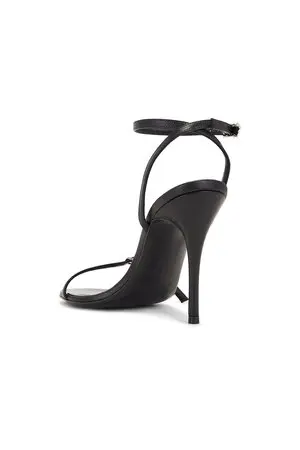 Magda Butrym Ankle Strap Sandal - Black