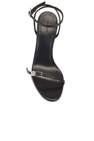 Magda Butrym Ankle Strap Sandal - Black