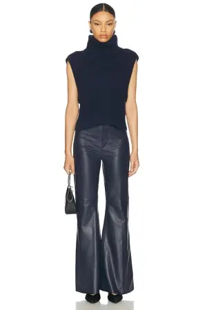 Simkhai Maple Sweater Top - Midnight