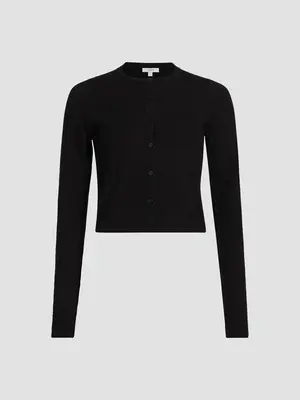 Joe's Jeans Dani Michelle Dani Cashmere Cardigan - Black