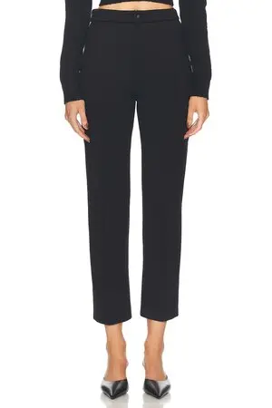 Wardrobe.nyc Slim Fit Pants For Women