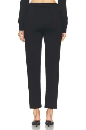 Wardrobe.NYC Bonded Slim Pant