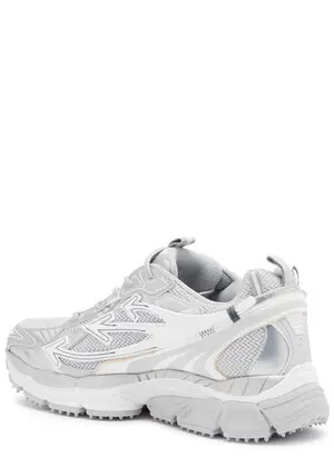 Off-White Panelled Mesh Lace-up Sneakers