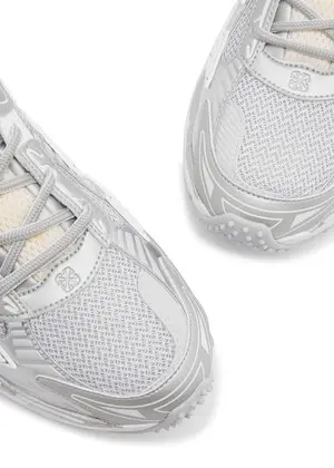 Off-White Panelled Mesh Lace-up Sneakers