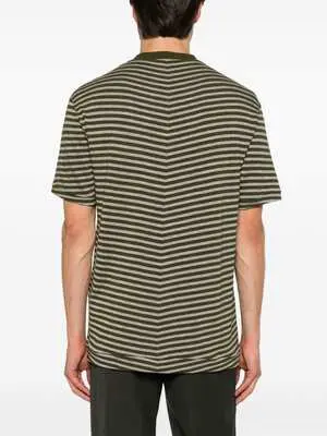 Giorgio Armani Flocked-logo T-shirt
