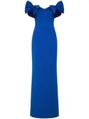 Rebecca Vallance Off The Shoulder Evening Dresses