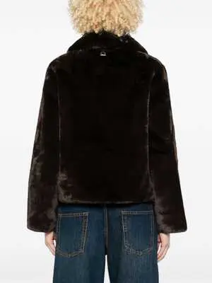 Apparis Elis Faux Fur Jacket - Brown