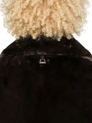 Apparis Elis Faux Fur Jacket - Brown