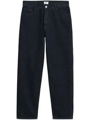 Filippa K Black Wash Bottoms For Men