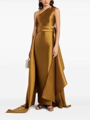 Solace London Charo Gown - Gold