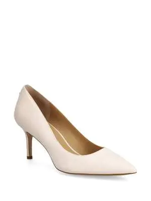 Ralph Lauren 70mm Logo-lettering Suede Pumps