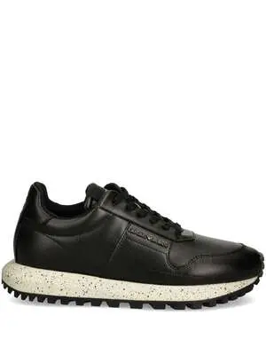 Emporio Armani Leather Sneakers
