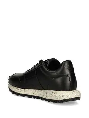 Emporio Armani Leather Sneakers
