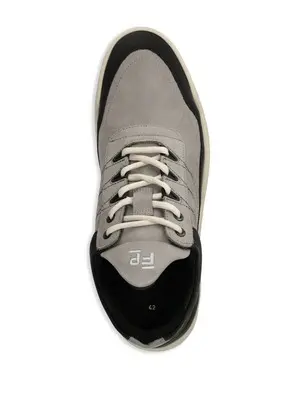 Filling Pieces Logo-embroidered Sneakers - Grey