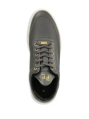 Filling Pieces Logo-embroidered Sneakers