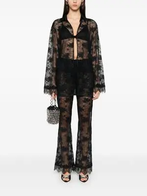 Oseree Lace Trousers
