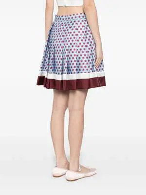MACGRAW Scholarship Pleated Skirt