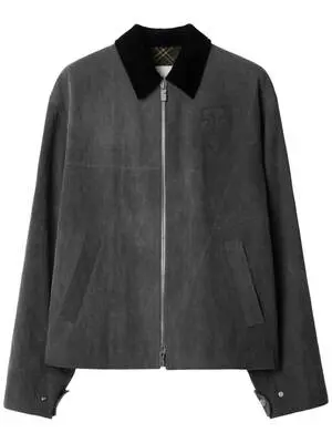 Burberry Cotton Canvas Jacket
