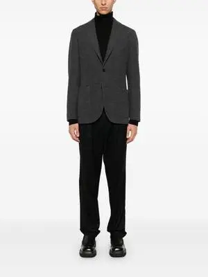 Boglioli Single-breasted Blazer - Grey