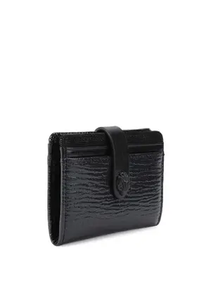 Kurt Geiger Quilted Eagle-plaque Card Holder