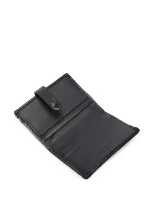 Kurt Geiger Quilted Eagle-plaque Card Holder