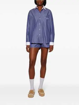 SPORTY & RICH Striped Shirt