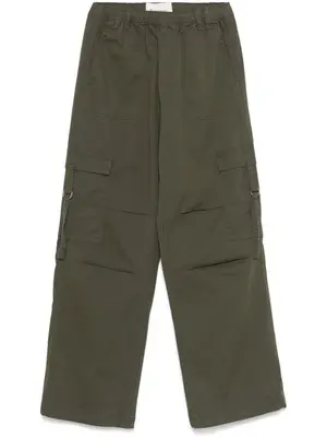 Champion Straight-leg Cargo Trousers - Green