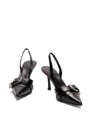Givenchy 75mm Voyou Pumps - Black