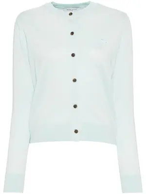 Maison Kitsune Collared Knitwear For Women