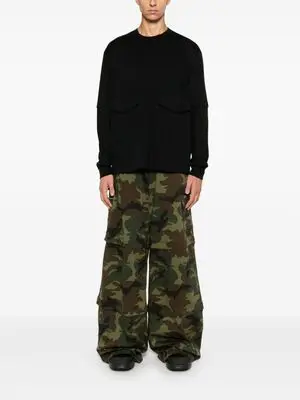 Sacai Layered T-shirt