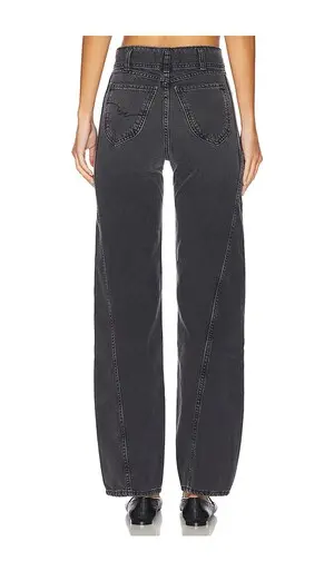 Free People Aster Straight-leg Jeans - Asteroid