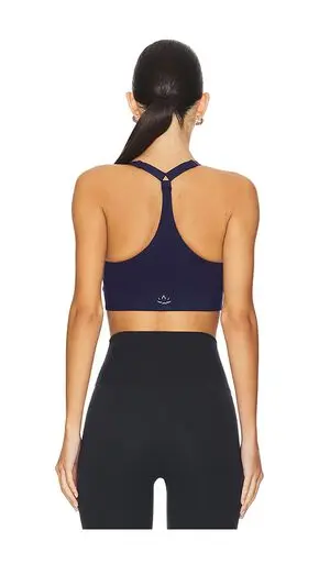 Beyond Yoga Power Beyond Strive Long Line Bra In Navy