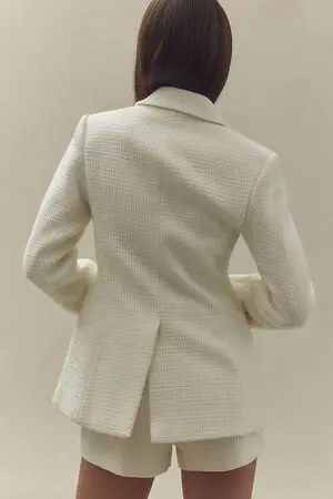 Endless Rose Tweed Blazer Jacket