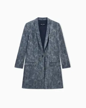 Giorgio Armani Fashion Jacket - Grey