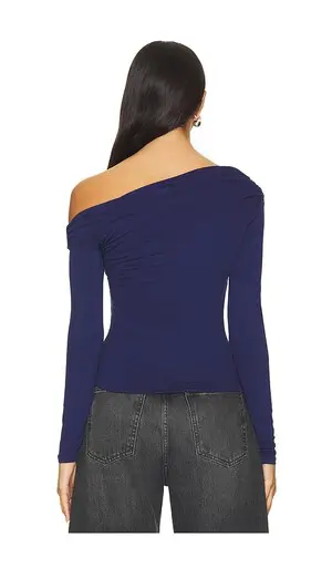 AFRM Bria Top - Bright Navy