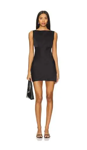 LOVERS AND FRIENDS Jessi Mini Dress - Black