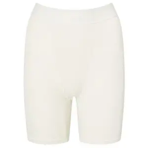 SKIMS Cotton Rib Boxer - Bone