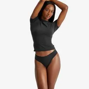 SKIMS Fits Everybody Thong - Onyx