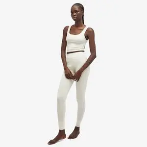 SKIMS Cotton Rib Tank - Bone