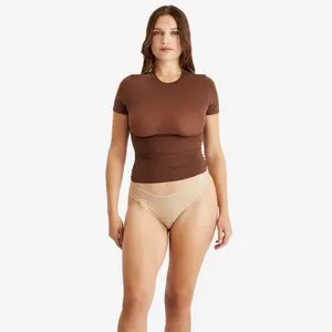 SKIMS Fits Everybody Thong - Sand