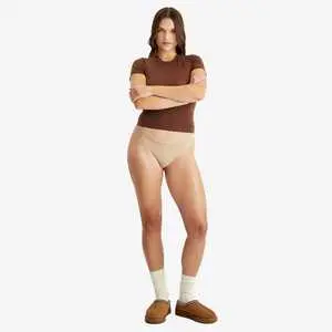 SKIMS Fits Everybody Thong - Sand