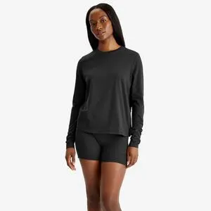 SKIMS Relaxed Tees Long Sleeve T-shirt