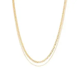 A.p.c. A.P.C. Minimal Necklace Gold