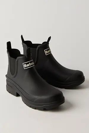 Barbour Nimbus Chelsea Wellies - Black