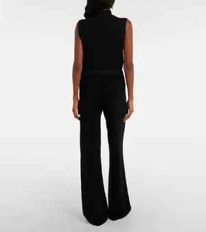 Proenza Schouler White Label Evie Chenille Flared Pants