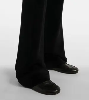 Proenza Schouler White Label Evie Chenille Flared Pants