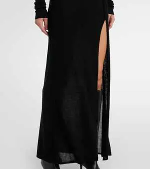 DIDU Wool Maxi Dress