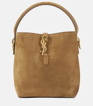 Saint Laurent Le 37 Small Bucket Bag - Beige